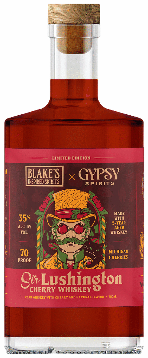 Gypsy Spirits Sir Lushington Whiskey | Total Wine & More