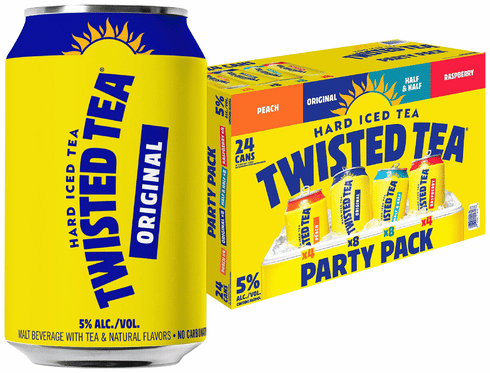 Twisted Tea Variety Party Pack Hard Iced Tea | Total Wine & More