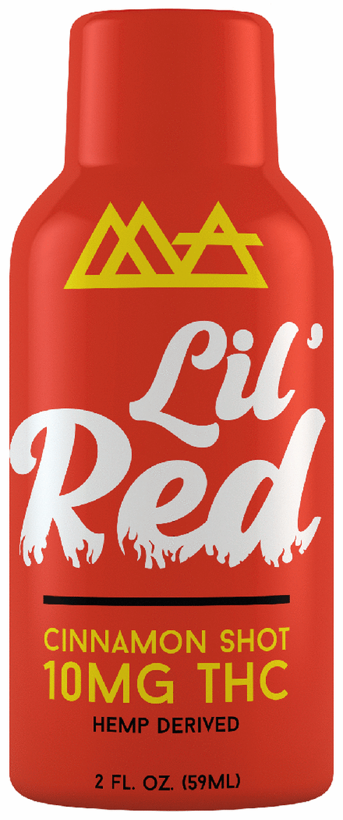 Lil' Red THC 10mg Mini | Total Wine & More