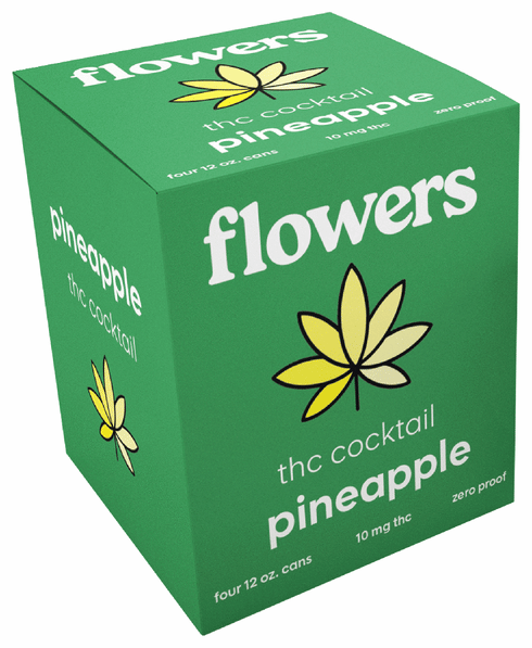 Flowers THC 10mg Pineapple | Total Wine & More