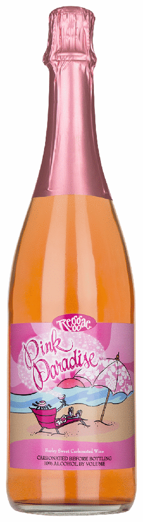 Easley Reggae Pink Paradise Sweet Sparkling Wine | Total Wine & More