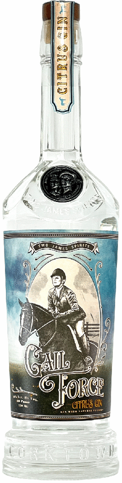 Two James Gail Force Citrus Gin | Total Wine & More