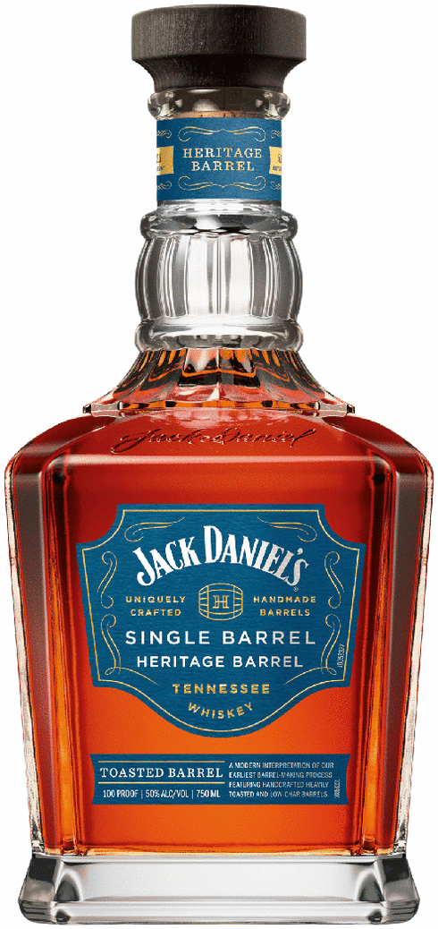 Jack Daniels Single Barrel Heritage Barrel | Total Wine & More