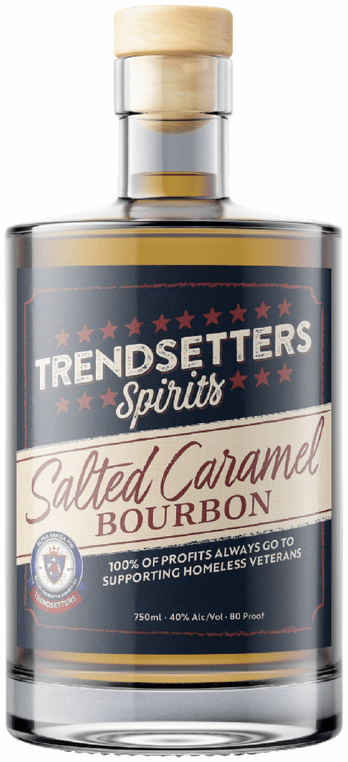 Trendsetters Spirits Salted Caramel Bourbon | Total Wine & More