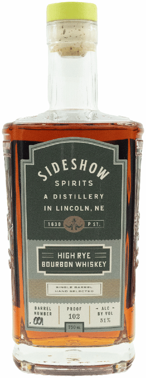 Sideshow High Rye Bourbon Whiskey | Total Wine & More
