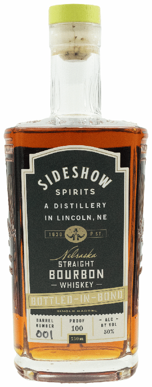 Sideshow Nebraska Bottled in Bond Bourbon | Total Wine & More