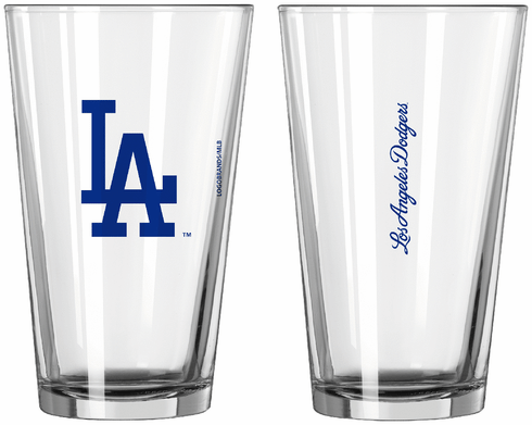 Dodgers - G16P - 16ozPintGlass | Total Wine & More