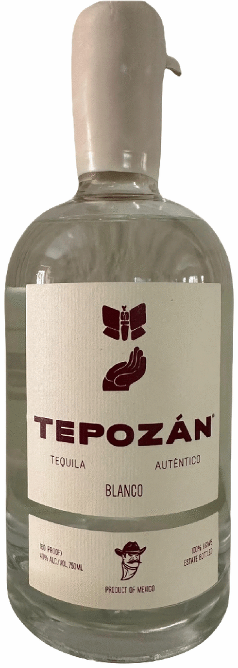 Tepozan Los Aggies Blanco Tequila | Total Wine & More