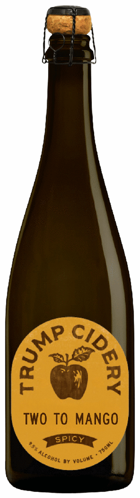 Trump Cider Spicy Two to Mango | Total Wine & More