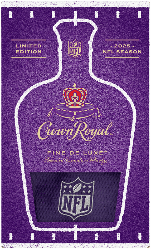 Crown Royal Deluxe with NFL Football Bag | Total Wine & More
