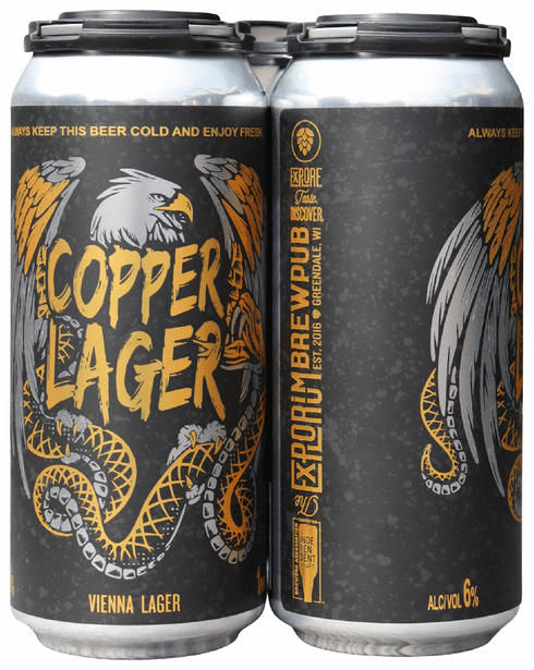 Explorium Copper Lager | Total Wine & More