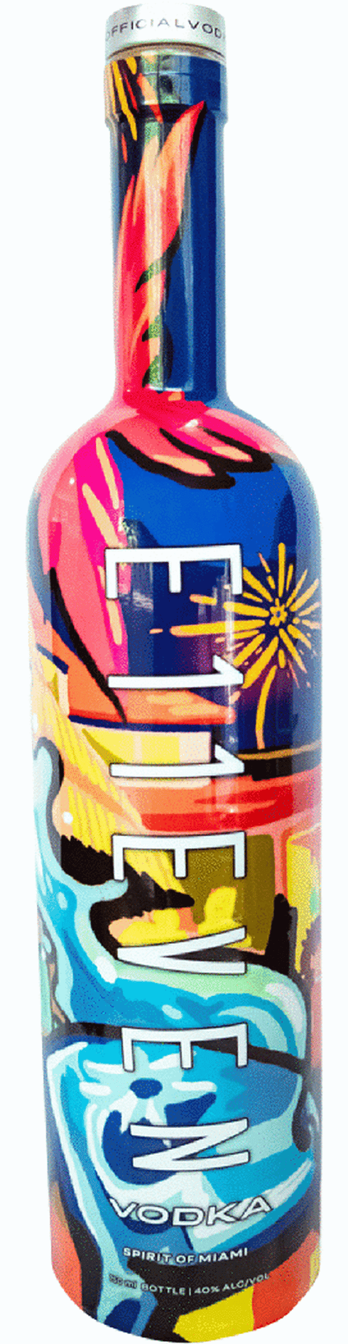 E11EVEN Artist Series Vodka | Total Wine & More