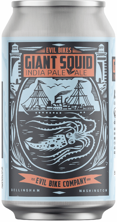 Aslan Organic Giant Squid IPA | Total Wine & More