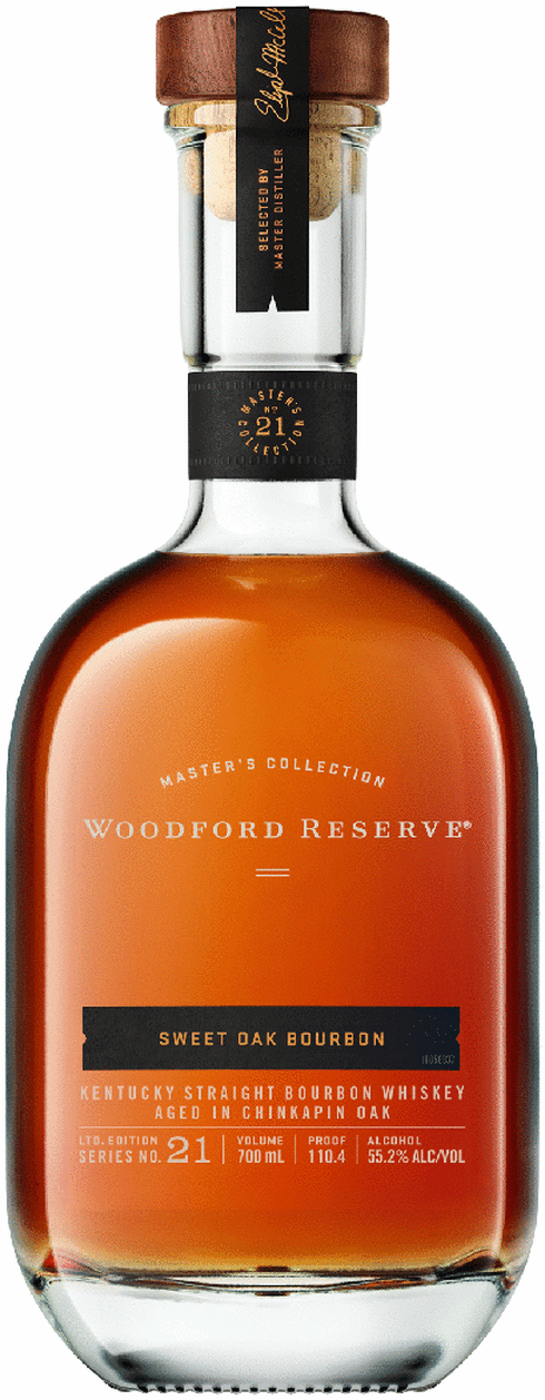 Woodford Reserve Masters Collection Sweet Oak Bourbon | Total Wine & More