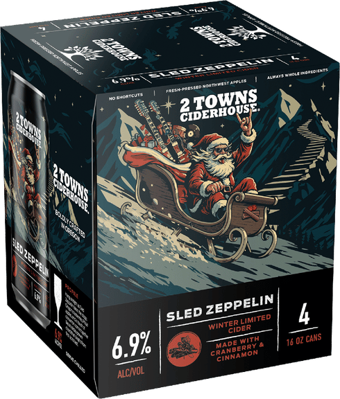 2 Towns Sled Zeppelin | Total Wine & More