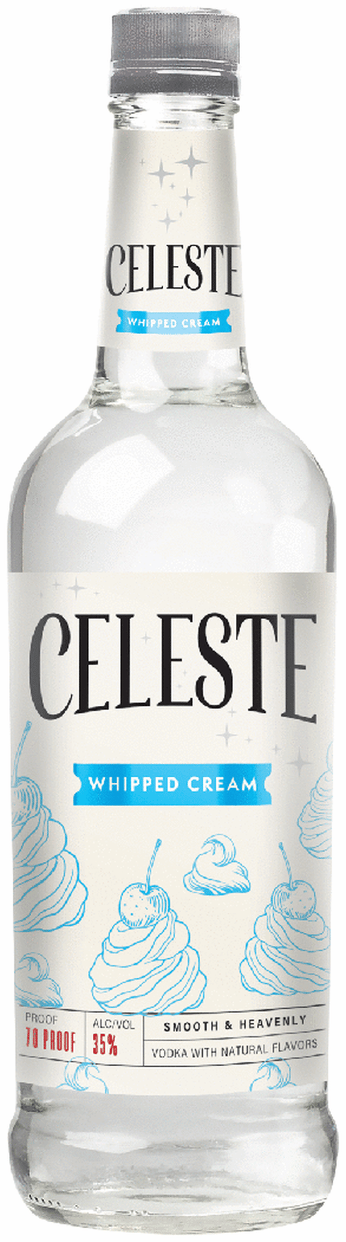 Celeste Whipped Cream Vodka | Total Wine & More