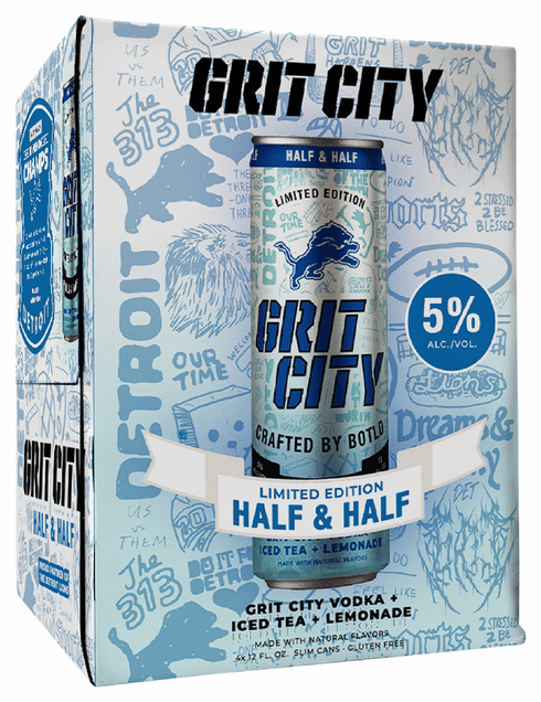 Grit City Half & Half Iced Tea and Lemonade | Total Wine & More