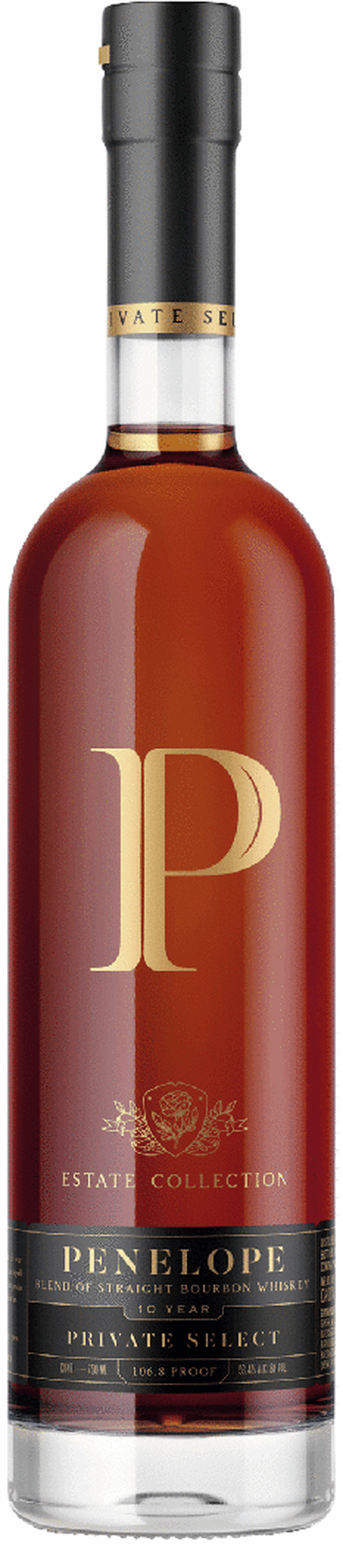 Penelope Estate Collection Private Select 10 Year Bourbon | Total Wine ...