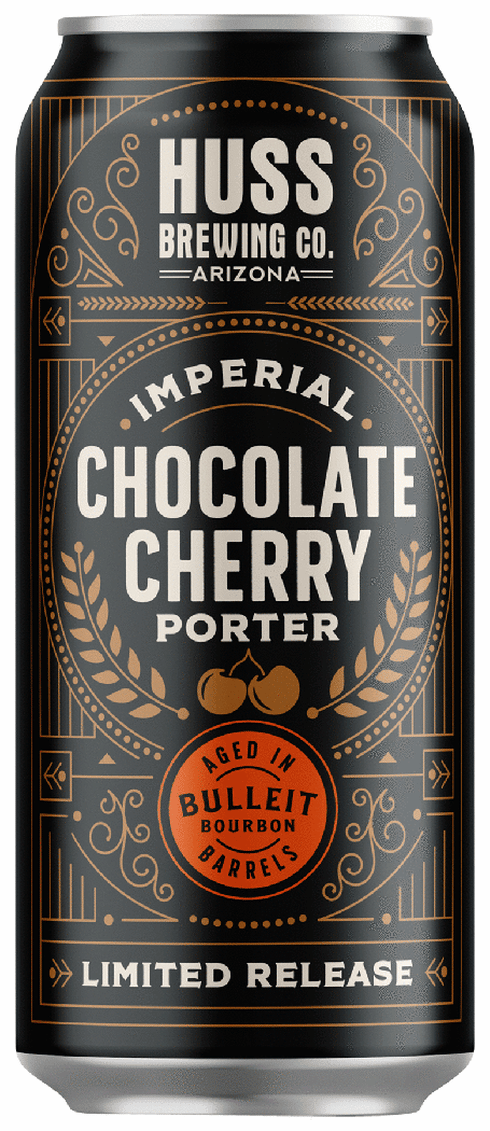 Huss Imperial Chocolate Cherry Porter | Total Wine & More