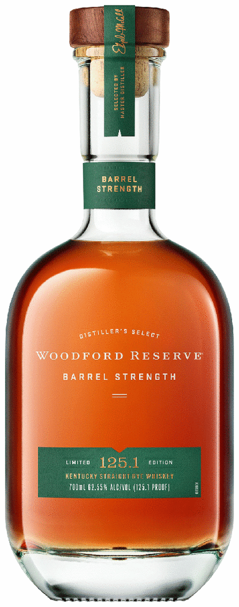 Woodford Reserve Barrel Strength 125.1 Proof Rye Whiskey | Total Wine ...