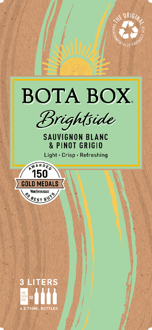 Bota Box Brightside Sauvignon Blanc Pinot Grigio | Total Wine & More