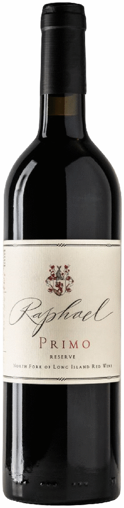 Raphael Winery Primo Reserve North Fork of Long Island Bordeaux Blend ...