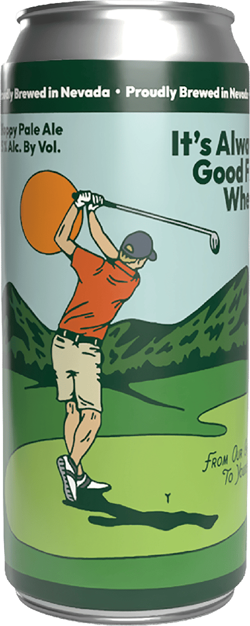 Electric Eye Always a Good Friday When You're Golfing Pale Ale | Total ...