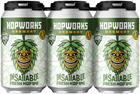 Hopworks Fresh Hop Insatiable IPA | Total Wine & More