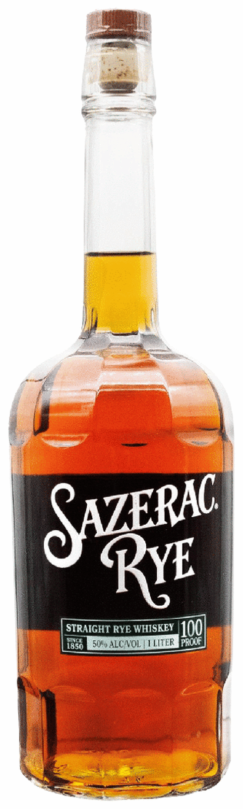 Sazerac 6 Year Rye 100 Proof Whiskey | Total Wine & More