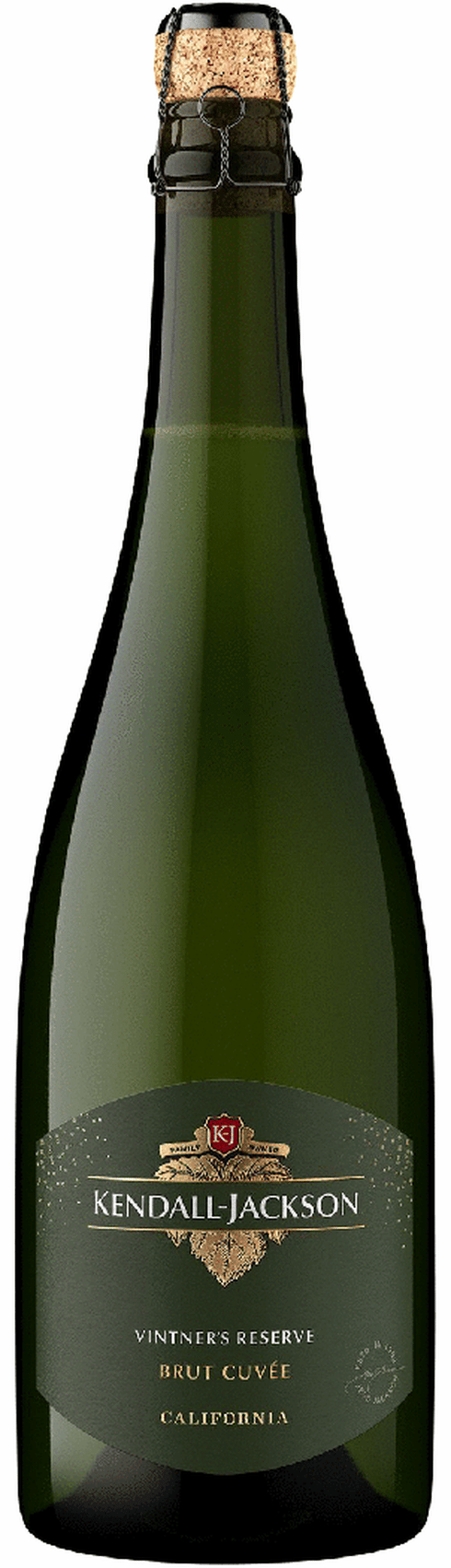 Kendall Jackson Vintner's Reserve Brut Cuvee Sparkling Wine | Total ...