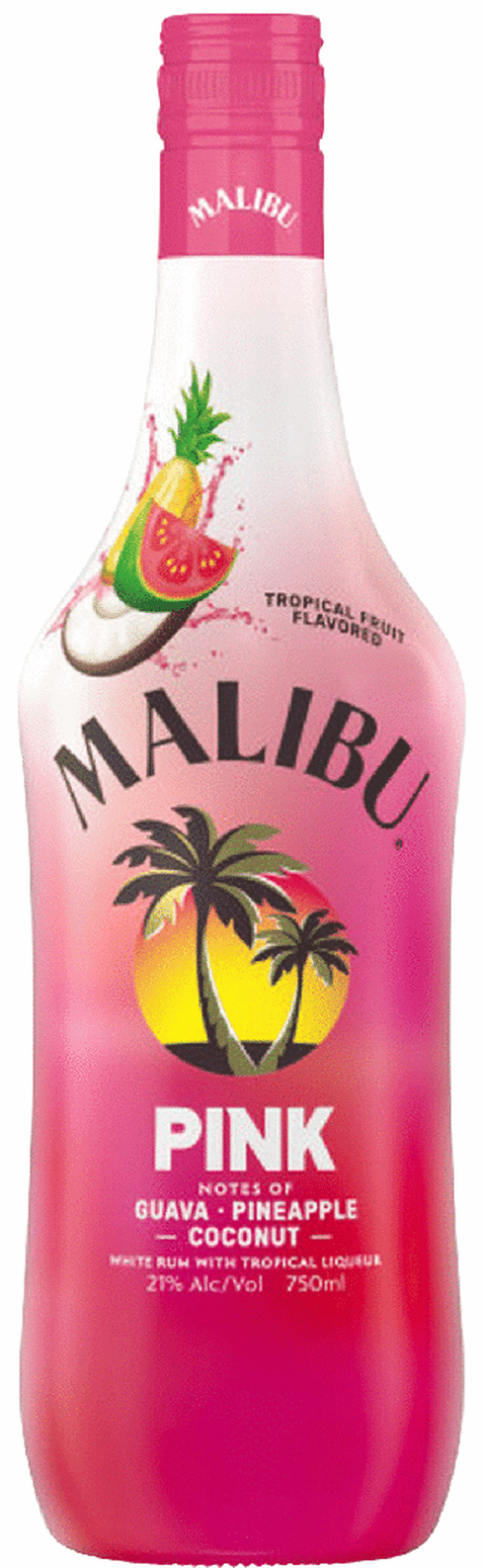 Malibu Pink Rum | Total Wine & More