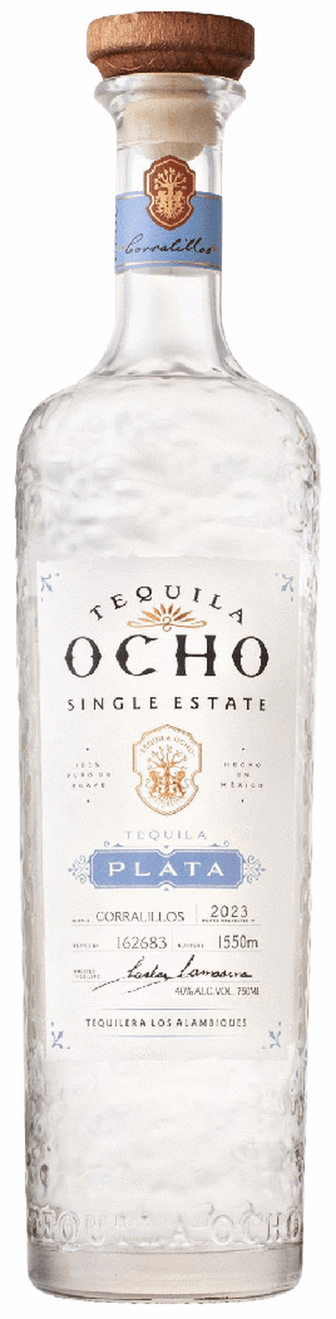 Tequila Ocho Plata Arte Huichol Series | Total Wine & More