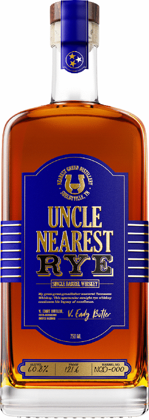Uncle Nearest Single Barrel Rye | Total Wine & More
