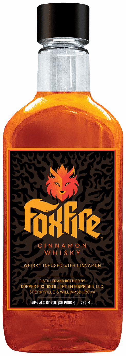 Copper Fox Foxfire Cinnamon Whisky | Total Wine & More