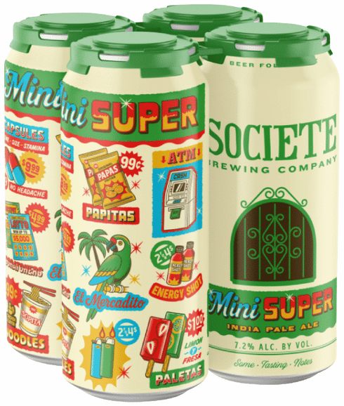 Societe Mini Super IPA | Total Wine & More