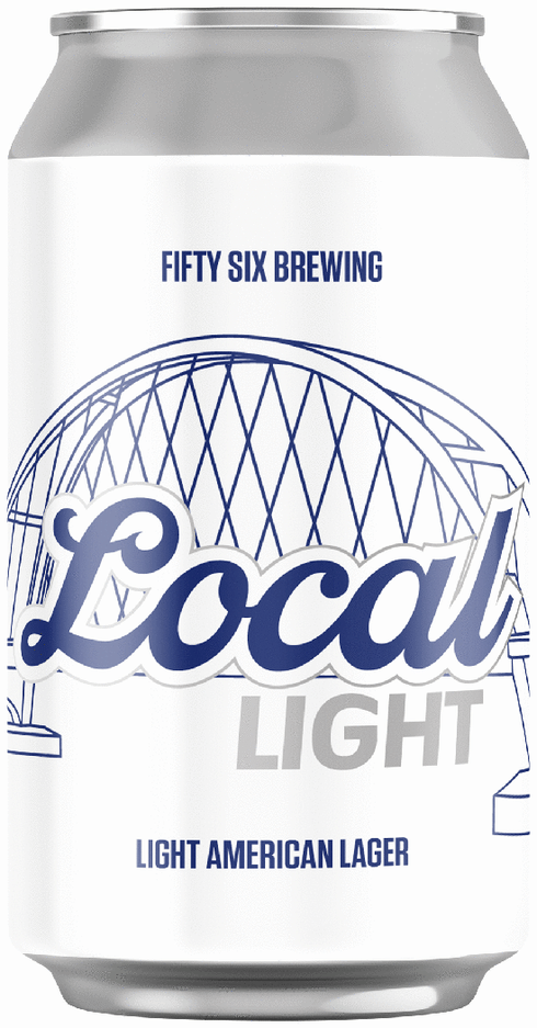 56 Brewing Local Light: American Lager | Total Wine & More
