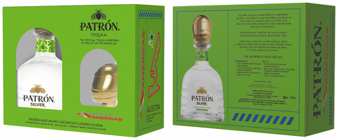 Patron Silver Tequila with F1 Helmet Closure Gift Set | Total Wine & More