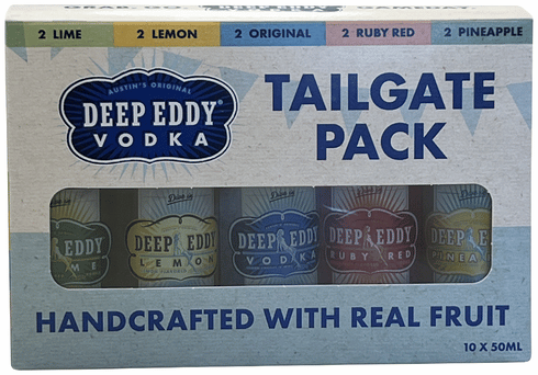 Deep Eddy Tailgate Variety Pack Vodka | Total Wine & More
