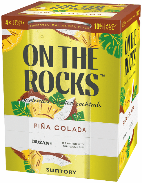 On The Rocks Pina Colada Canned Cocktail | Total Wine & More