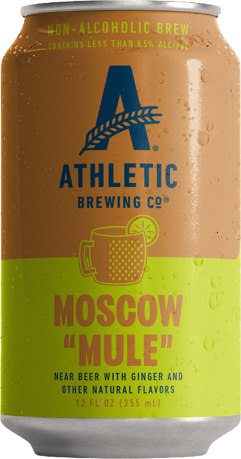 Athletic Non-Alcoholic Moscow Mule | Total Wine & More