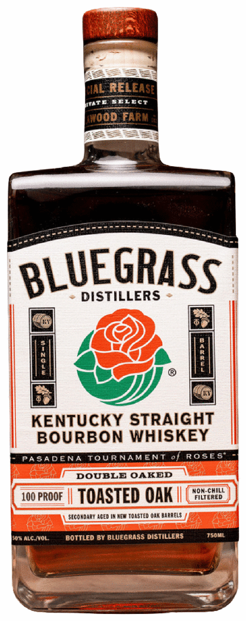 Bluegrass Tournament of Roses Double Oaked Toasted Oak Bourbon | Total ...