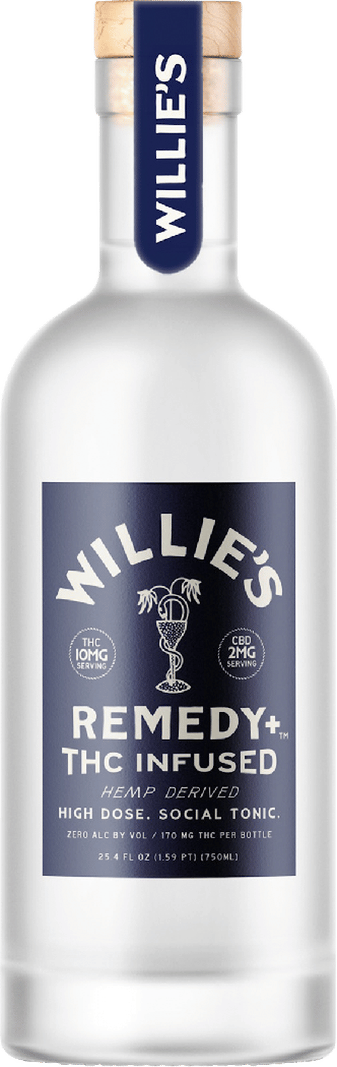 Willie's Remedy THC 10mg Spirit | Total Wine & More