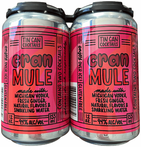 Tin Can Cran Mule | Total Wine & More