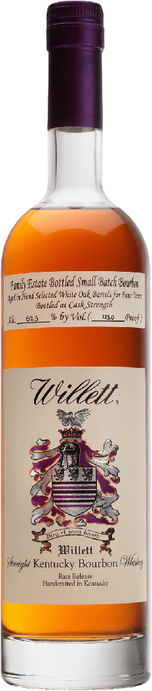 Willett Family Estate Small Batch 4 Year Cask Strength Bourbon Total