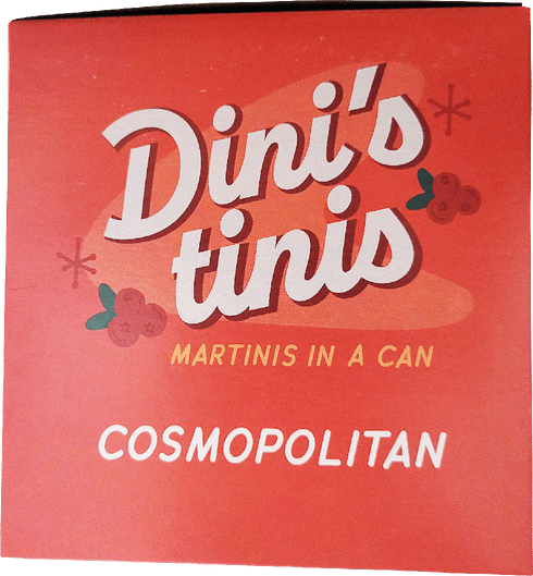Dini's Tinis Cosmopolitan Martini | Total Wine & More