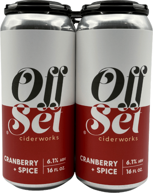 Offset Cranberry + Spice Cider | Total Wine & More