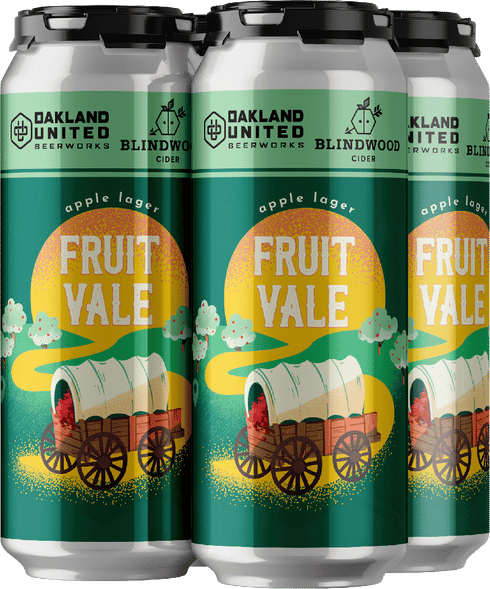Oakland United Fruit Vale Apple Lager | Total Wine & More