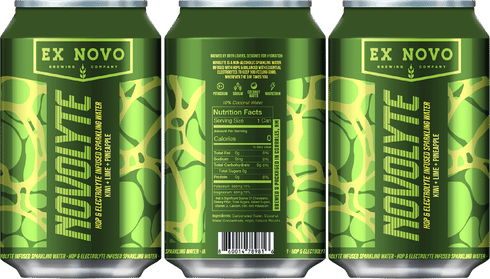 Ex Novo Non-Alcoholic Novolyte Variant | Total Wine & More
