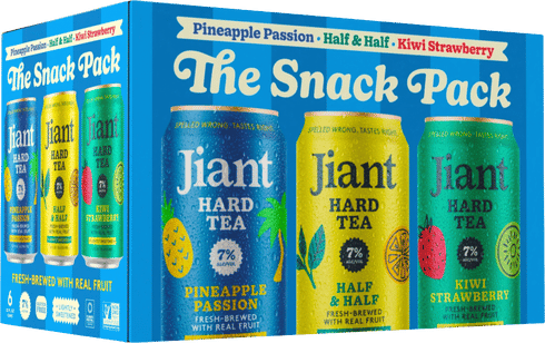 Jiant Snack Pack Hard Tea Variety Pack | Total Wine & More