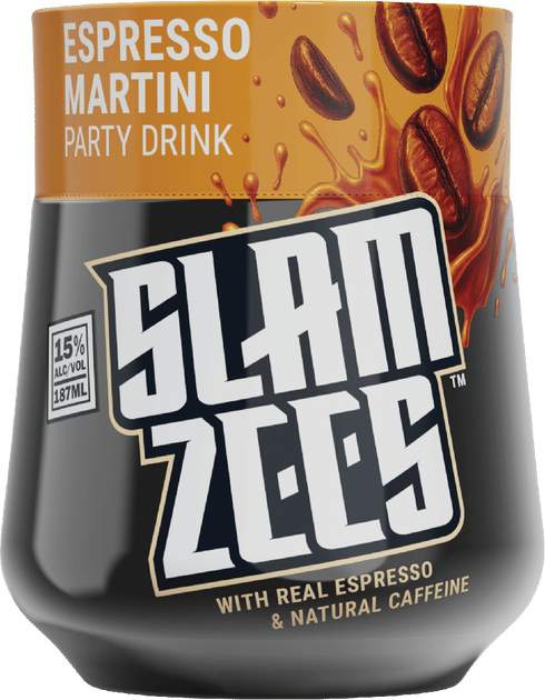 SLAMZEES Espresso Martini | Total Wine & More